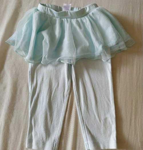 Леггинсы на 12 мес Carter's и Оld Navy б/у