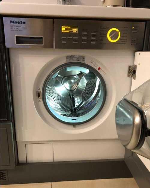 Стиральная машина с сушкой Miele WT 2789