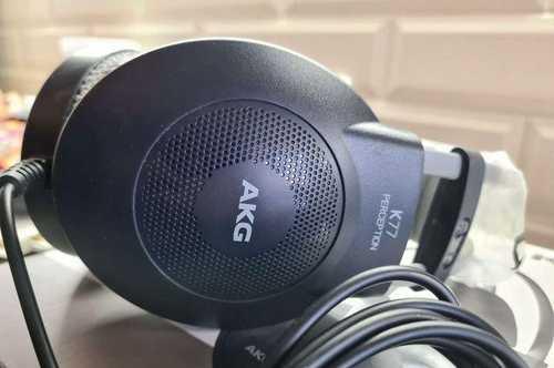 Наушники AKG K77 BY harman, новые