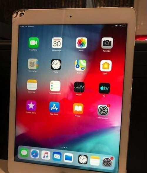 iPad Air 32Gb Wi-Fi + Cellular (MD795RU)