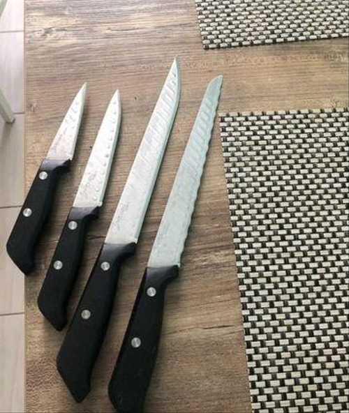 Набор кухонных ножей tefal