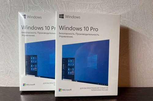 Ос Microsoft Windows 10 PRO