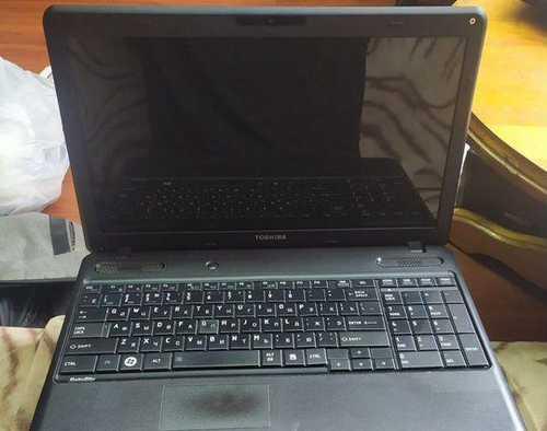 Ноутбук Toshiba satellite C660D 15.6"