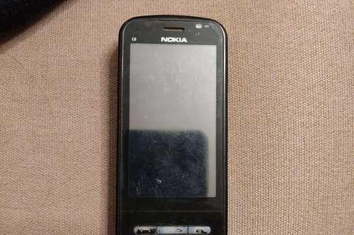 Телефон Nokia C6