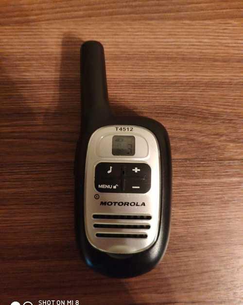 Рация Motorola T4512