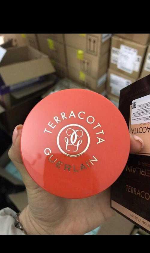Кушон Guerlain Terracota новый