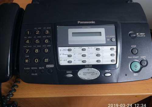 Факс Panasonic KX-FT902RU