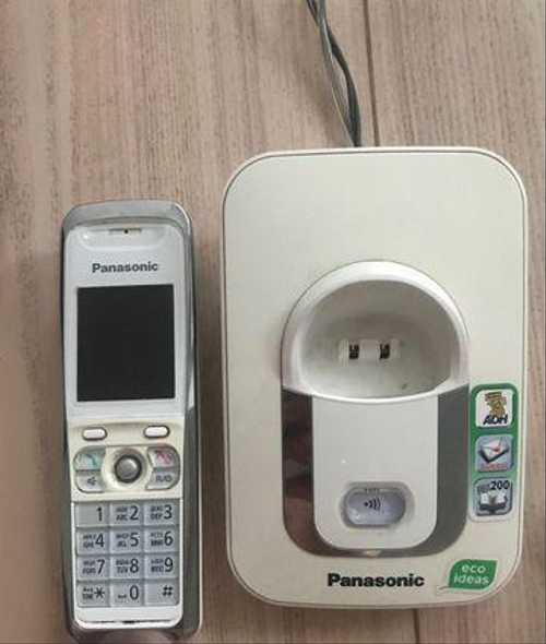 Радиотелефон panasonic kx-tg8411ru