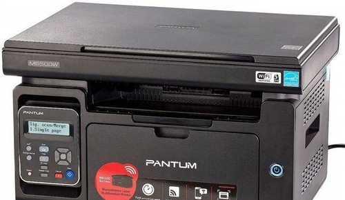 Мфу лазерный Pantum M6500W, A4, лазерный, черный