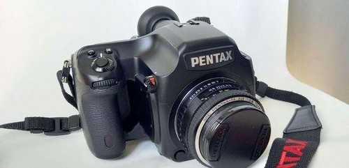 Pentax 645d зеркальный фотоаппарат