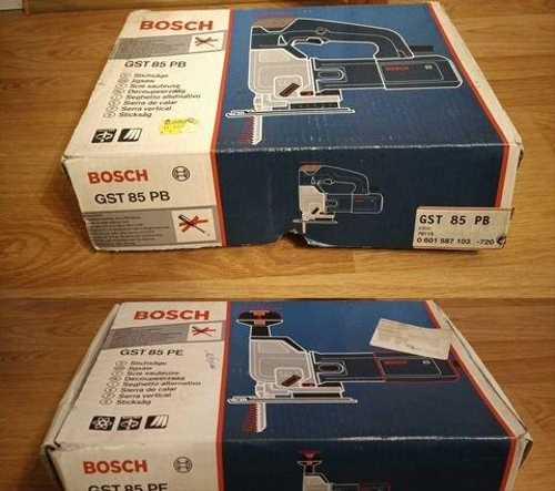 Электролобзики Bosch GST 85 PB, 85 PE