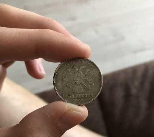 Рубль 5 36. Gum 5 монета. Монета 5 руб шоколадная.