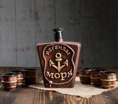 Штоф "Легенды моря"