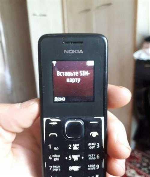 Телефон Nokia 105 2017