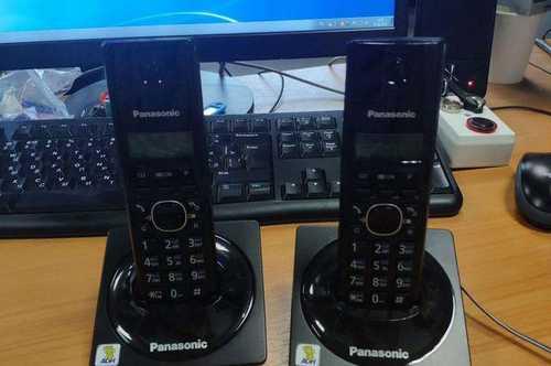 Телефон dect новый Panasonic