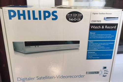 Philips DSR7005 Цифровой спут. ресивер-рекордер
