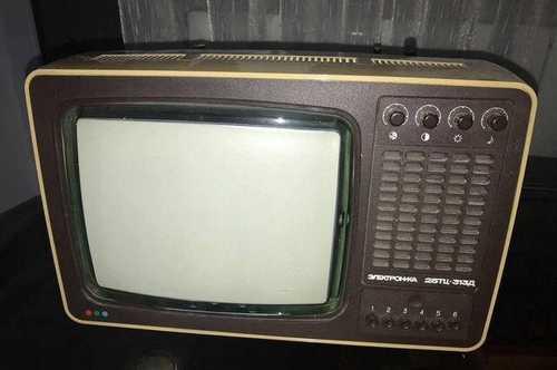 Телевизор ретро Электроника 25тц-313Д