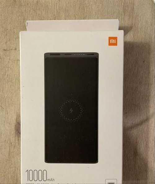 Павербанк Xiaomi Wireless 10000