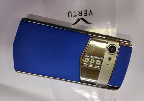 Vertu Aster P Steel Blue