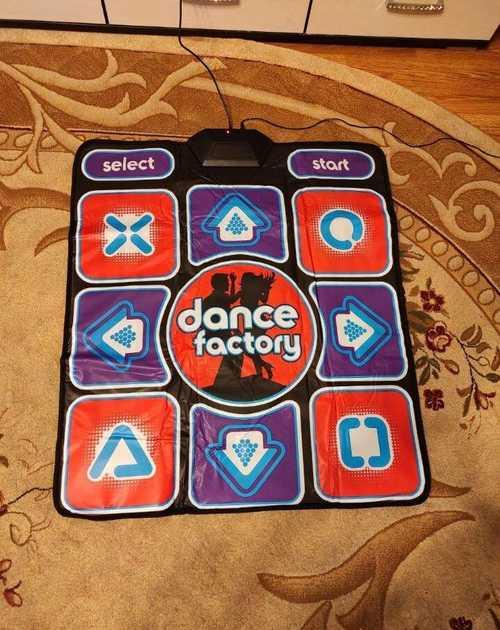 Танцевальный коврик dance pads (обмен)
