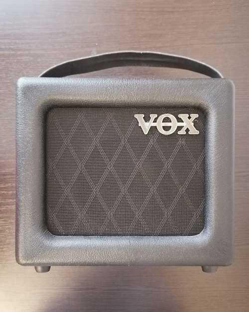 Гитарный комбоусилитель VOX mini3