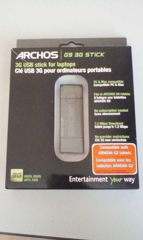3g Модем Archos G9 3G stick