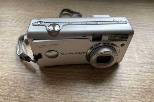 Фотоаппарат canon powershot A400