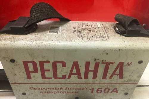 Сварочный аппарат Resanta SAI-160 65/1