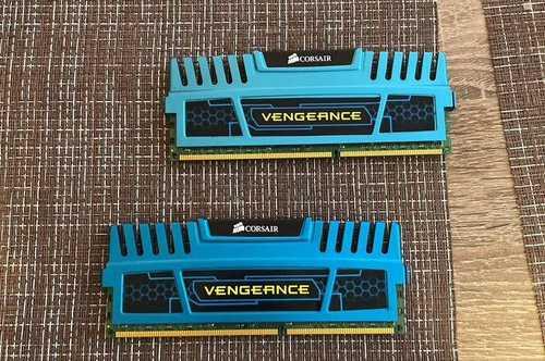 Оперативная память ddr3 8 gb Corsair 1600MHz