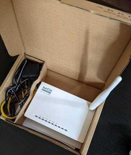 Wifi роутер Netis DL4310