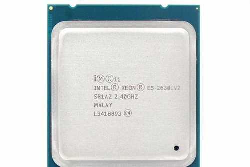 Xeon E5 2630l v2