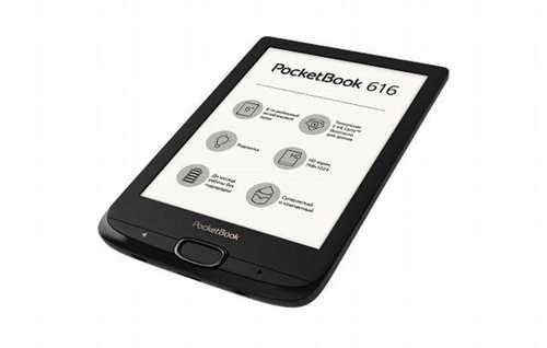 Электронная книга Pocketbook 616 Black