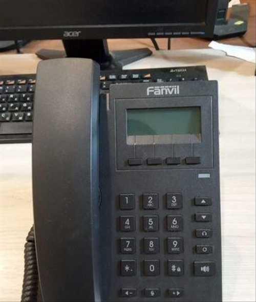 Стационарный IP-телефон Fanvil X1