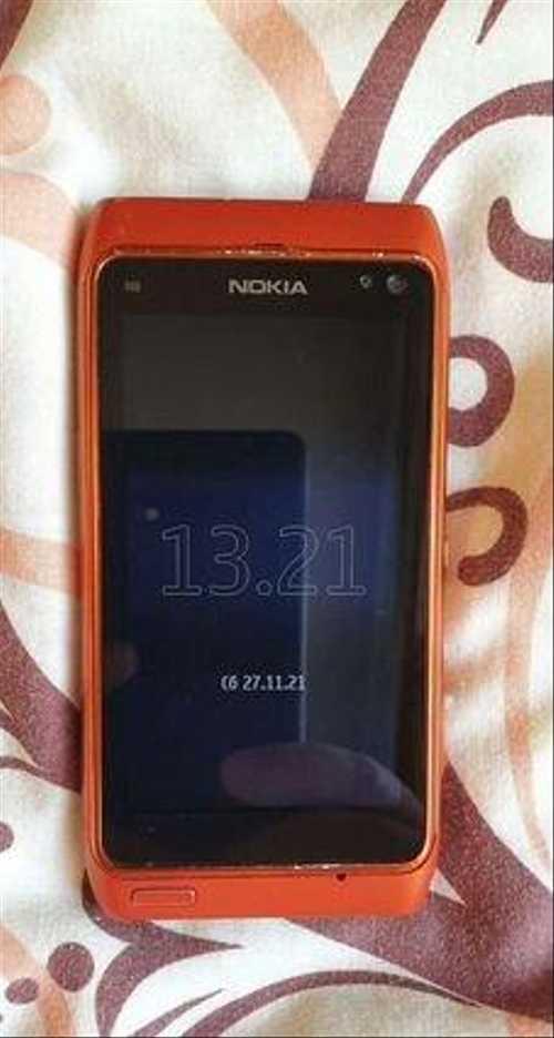 Смартфон Nokia N8 Orange оригинал
