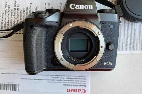 Canon EOS M5 body. Обмен на canon RP с доплатой