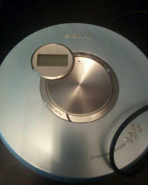 Sony Walkman d-ej250 Cd Player