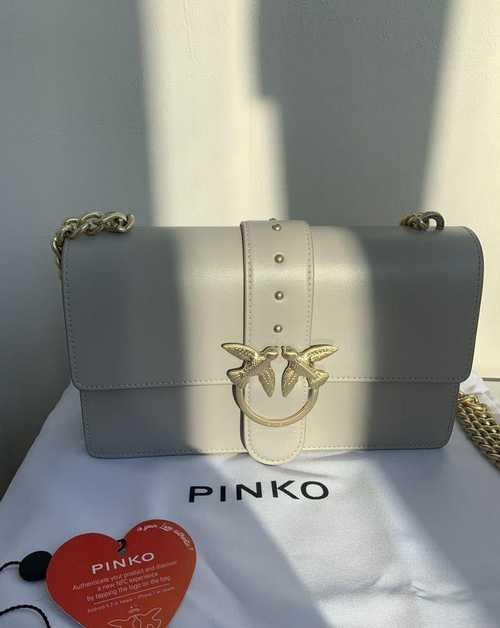 Pinko Love bag - сумка на плечо с пряжкой