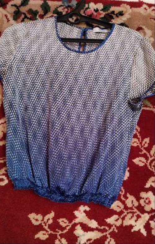 Шелковая блузка 42-44