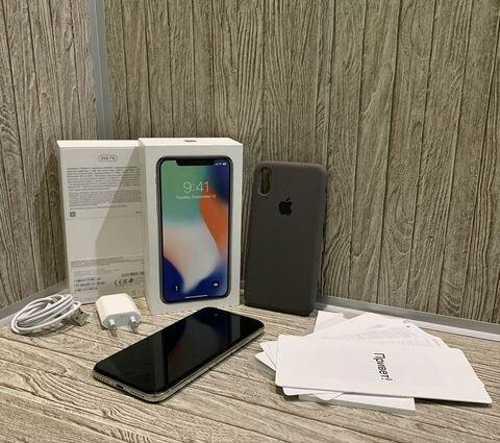 ラマ男さん専用 iPhone X Silver 256GB SIMロック解除済み 豊富なお得