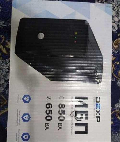 Ибп dexp 650 новый