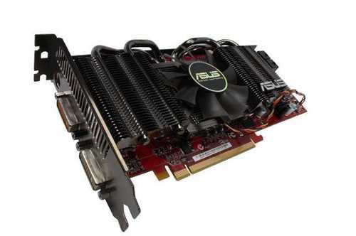 Asus radeon HD 4870 1 Гб gddr5
