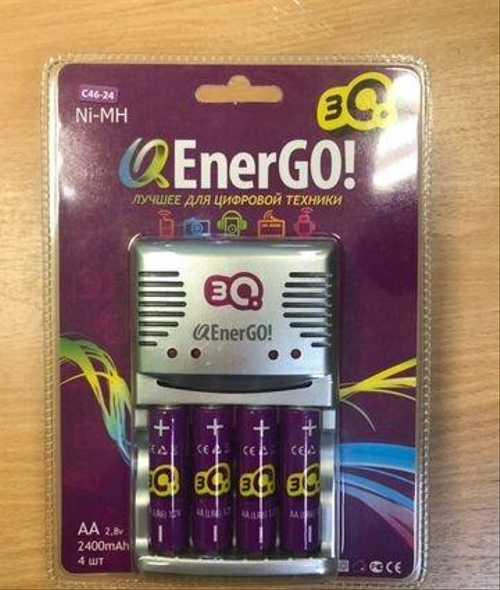 Зарядное устройство для аккумуляторов EnerGO