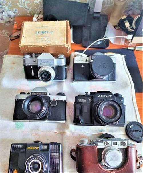 Редкие Советские фотоаппараты. Рабочие