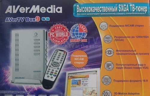 TV-тюнер AVerMedia Avertv Box9