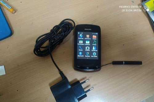 Сенсорный телефон Philips Xenium X518