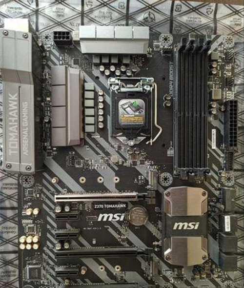 Msi z370 Tomahawk