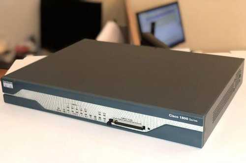 Маршрутизатор cisco 1811 V05