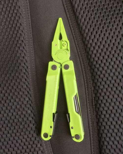 Мультитул Leatherman Rebar Zombie Green Cerakote