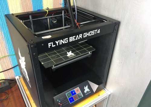 3d принтер flyingbear ghost 4