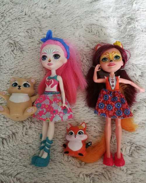 Ever After High Enchanimals